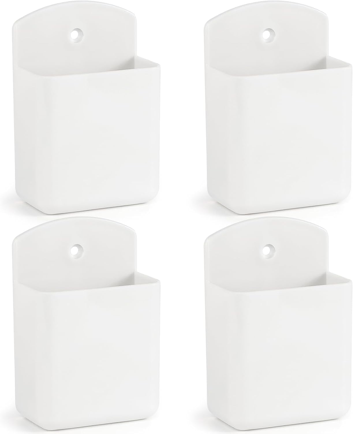 4 Pcs Remote Control Holde Wall Mount, TV Controller Holder, Self ...