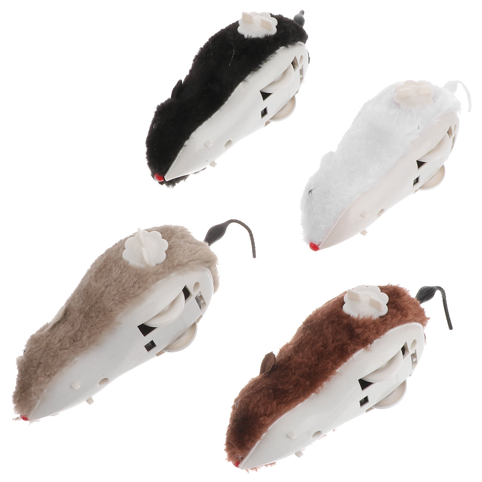 4 Pcs Remote Control Rat Plush Premium Material Toys Animal - Walmart.com