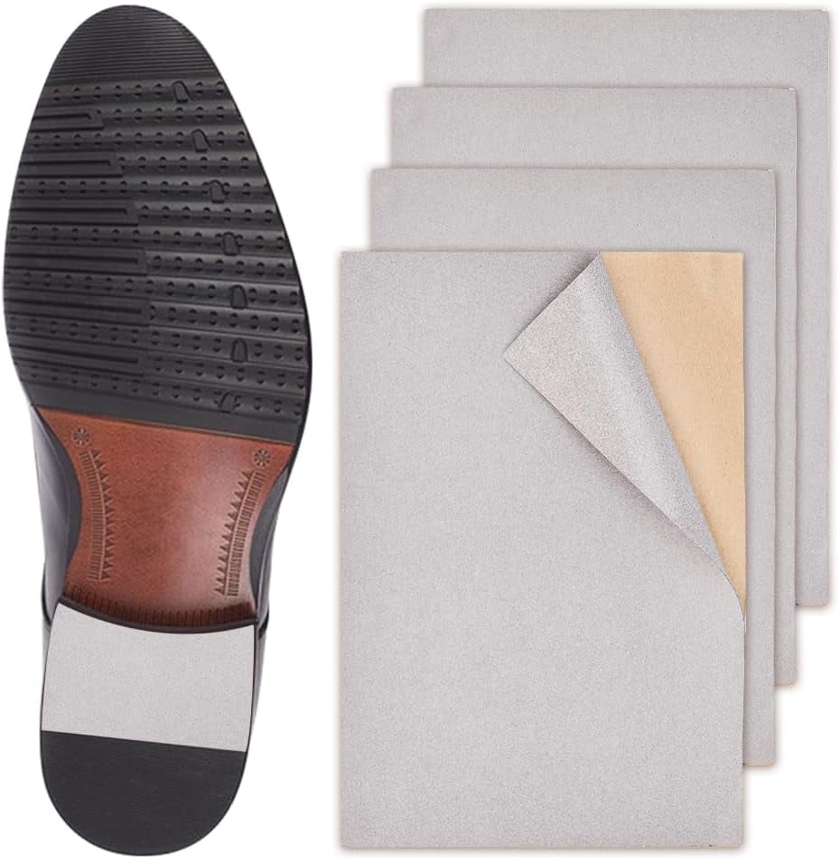 4 Pcs Repair Patches Dark Gray Iron on Jean Patches Rectangle Sew on ...