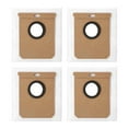 4 Pcs Replacement Dust Bags For Haier H9+, Conga Home 10000, 8090 Ultra ...