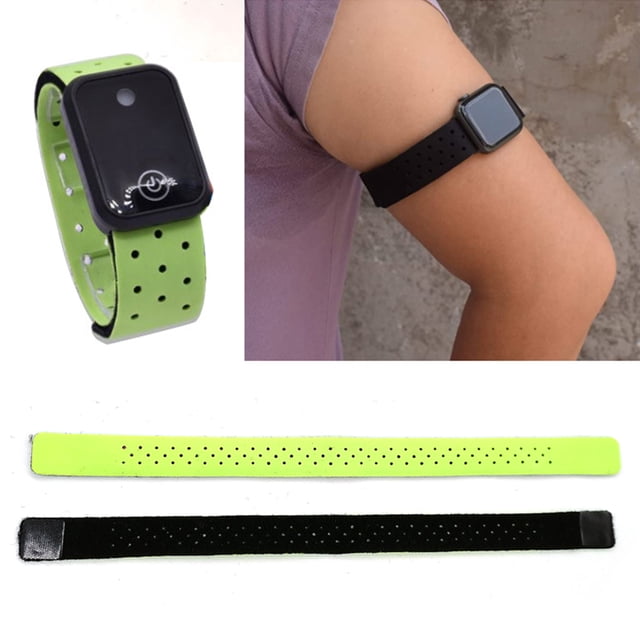 4 Pcs Replacement Heart Rate Monitor Band Soft Elastic Lycra Heart Rate ...