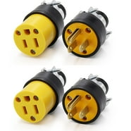 Eaton Wiring Devices 2867-BOX Straight Blade Electrical Plug, 125 V, 15 ...