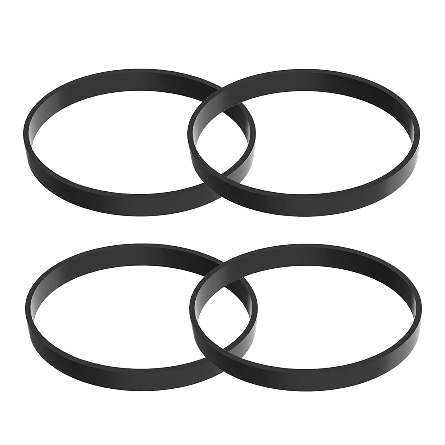 Generic Replacement Vacuum Belts for Dirt Devil Style 4/5, 4 Pack ...