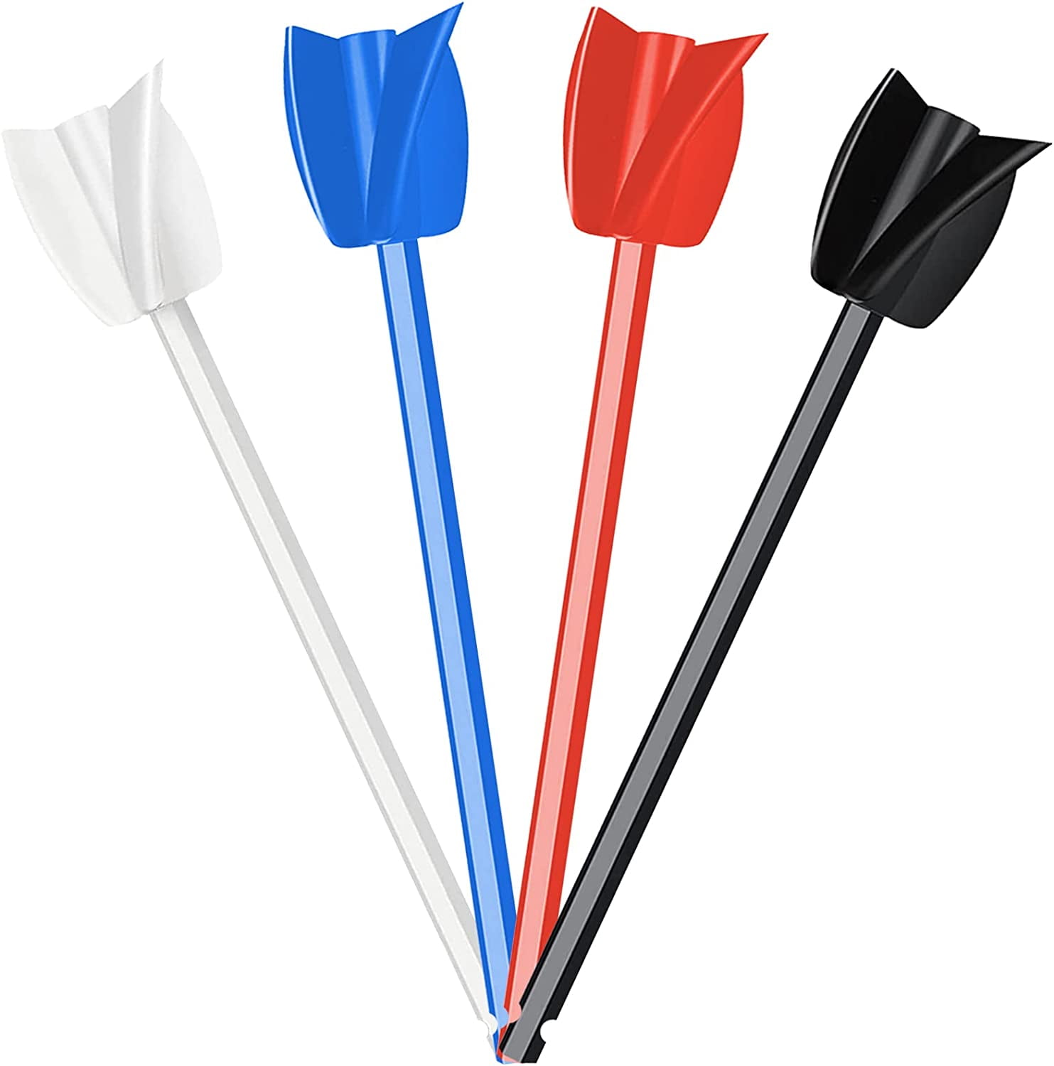 4 Pcs Resin Mixer Paddles Epoxy Paint Stirrers Drill Attachment ...