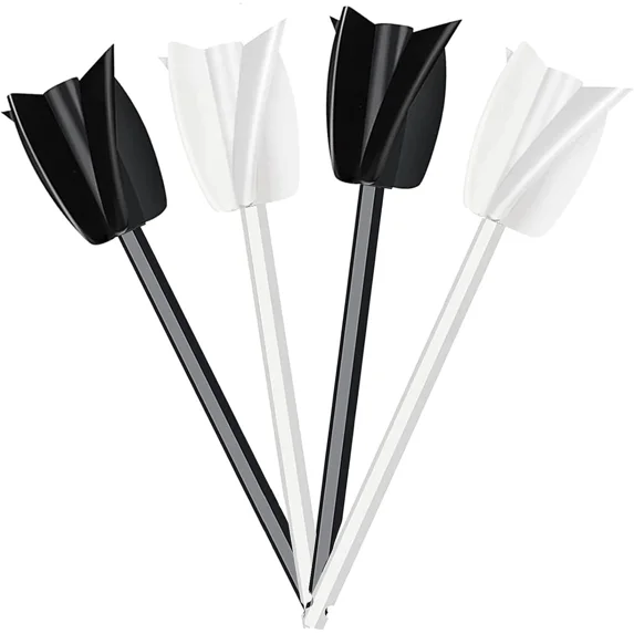 4 Pcs Resin Mixer Paddles For Resin Drill, Epoxy Mixer Attachment For ...