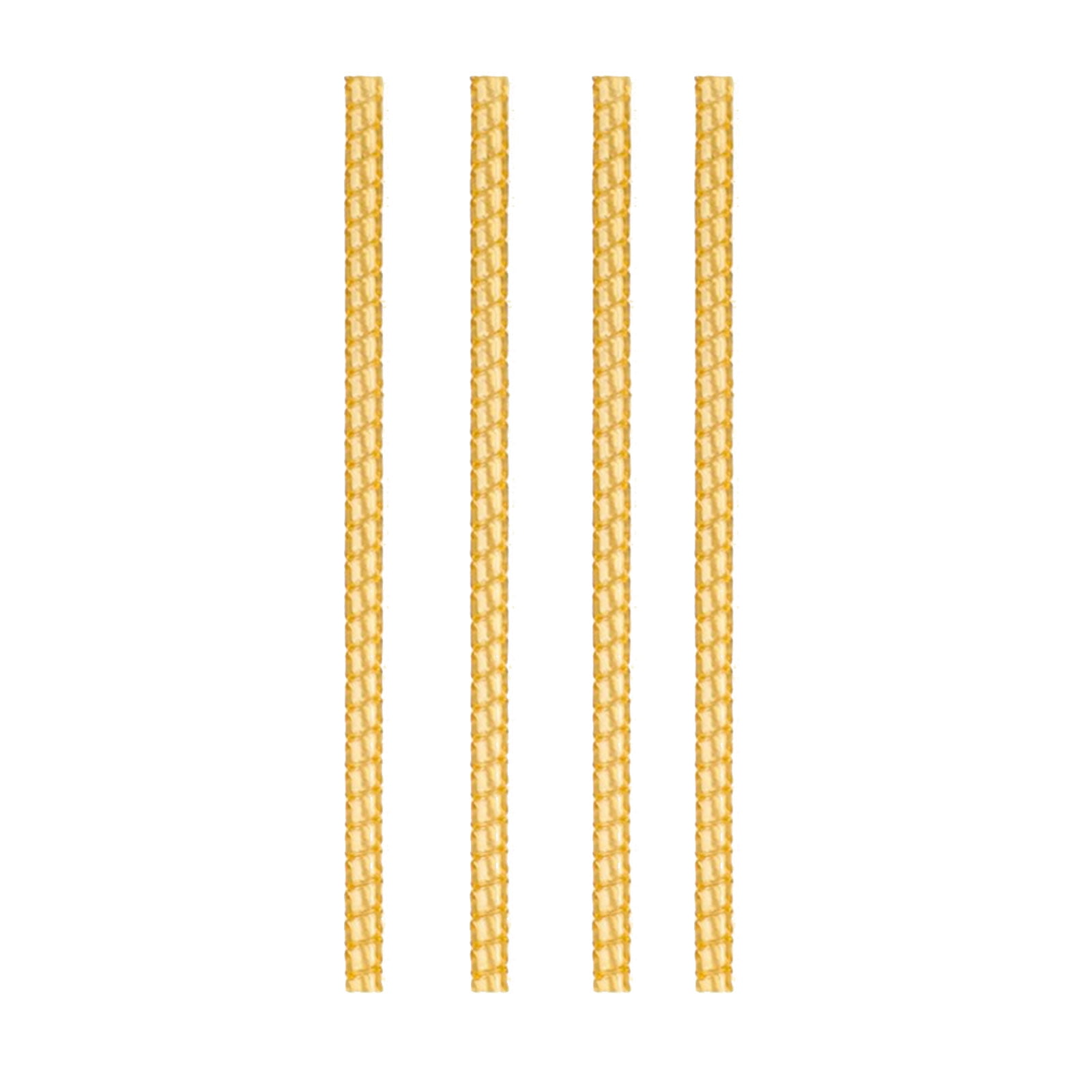 4pcs Gold Color Silicone Ring Size Adjusters, Ring Resizer for Loose ...