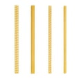 4 Pcs Resizer Gold Color Size Adjuster Fit for Loose Home Guard ...