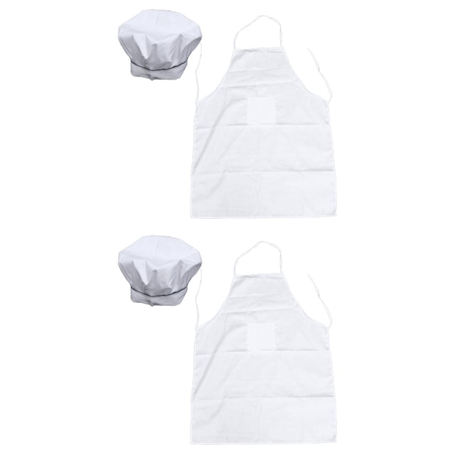4 Pcs Restaurant Apron Chefs Apron Wear-resisting Apron Chef Apron ...