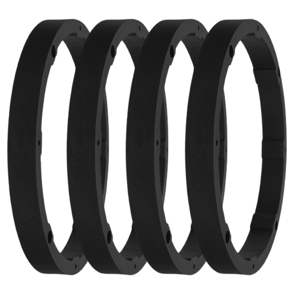 4 Pcs Retrofit Gasket Car Part Car Stereo Speakers Spacer Car Speaker ...