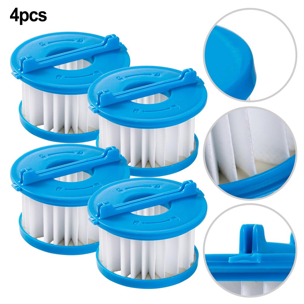 4 Pcs Reusable Replacement Filters for 18V Wet Dry Hand Vacuum PCL702 ...