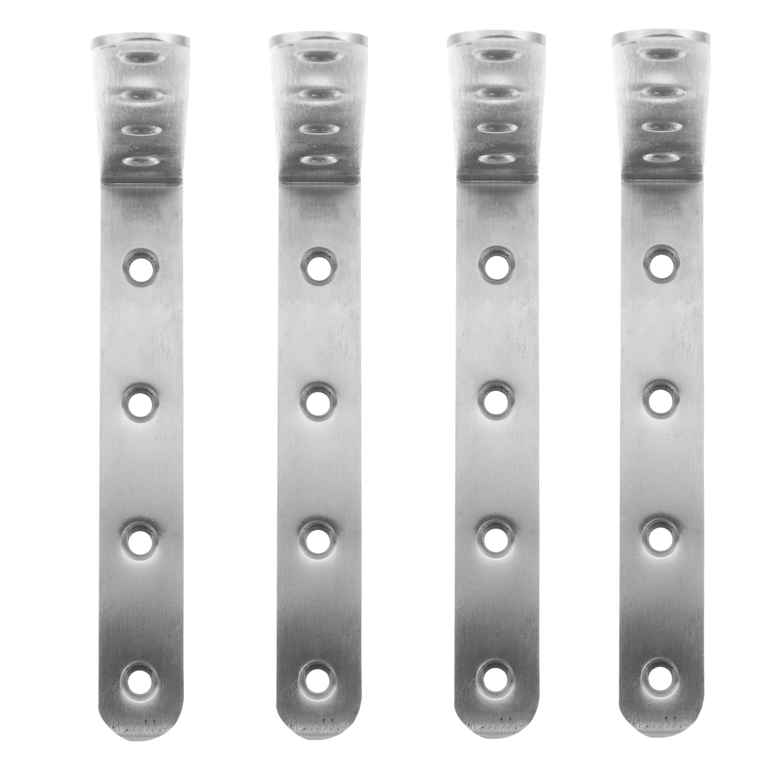 4 Pcs Right Angle Bracket Corner Brace Shelf Support Furniture Bumper ...