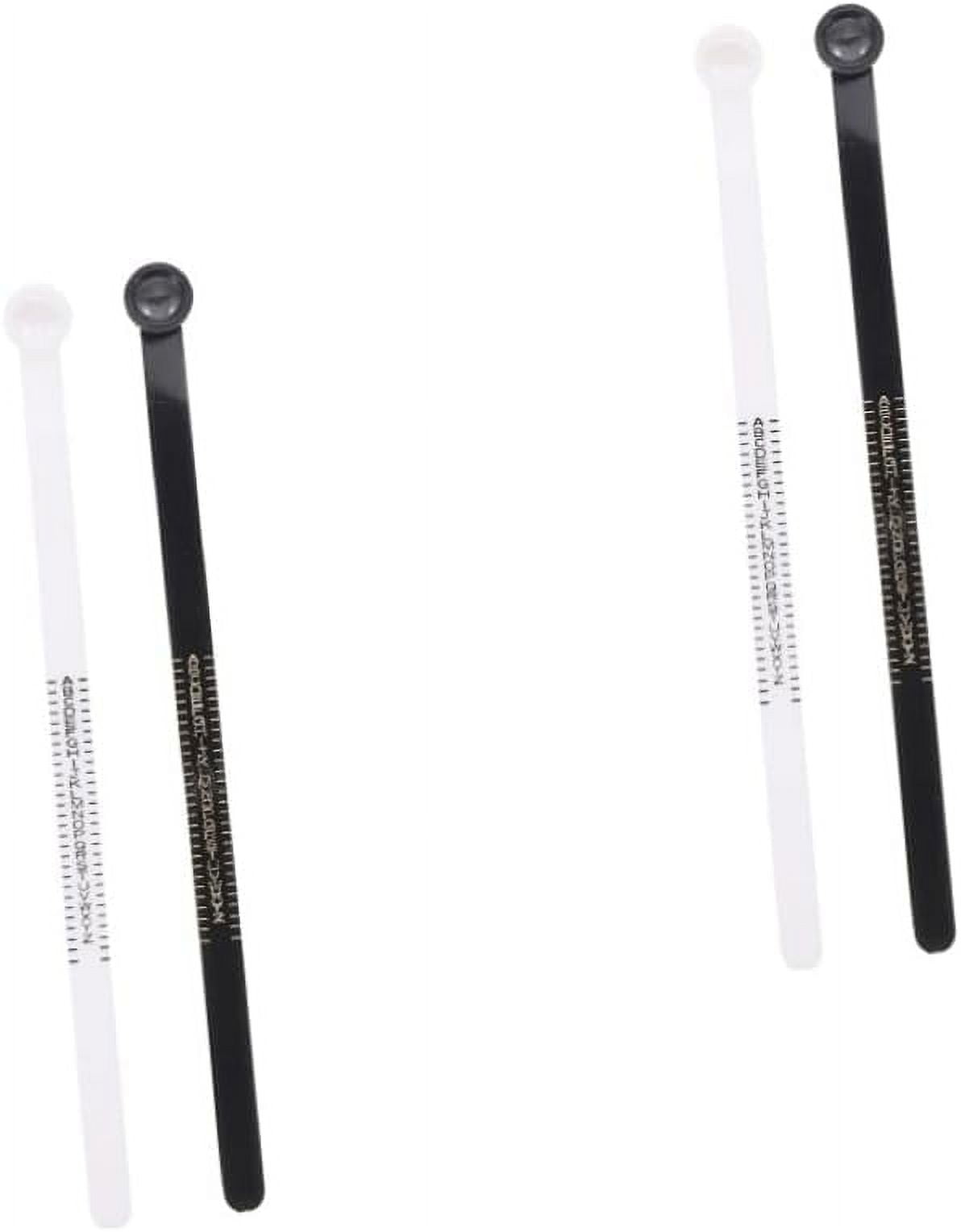 4 Pcs Ring Measurement Finger Gauge Ring Finger Sizing Tool Ring Size ...