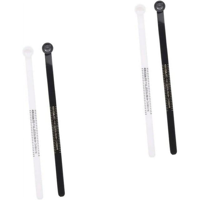 4 Pcs Ring Measurement Finger Gauge Ring Finger Sizing Tool Ring Size ...