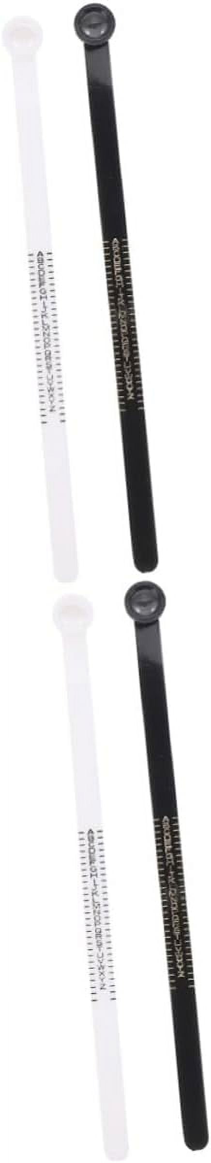 4 Pcs Ring Measurement Finger Sizing Tool Ring Size Chart Ring Size ...