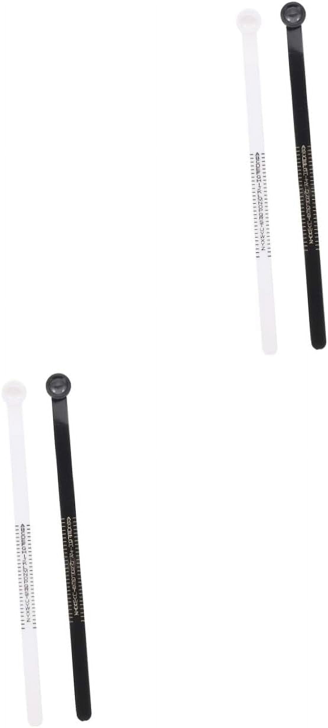 4 Pcs Ring Measurement Ring Gauge Sizer Ring Sizers for Loose Rings ...