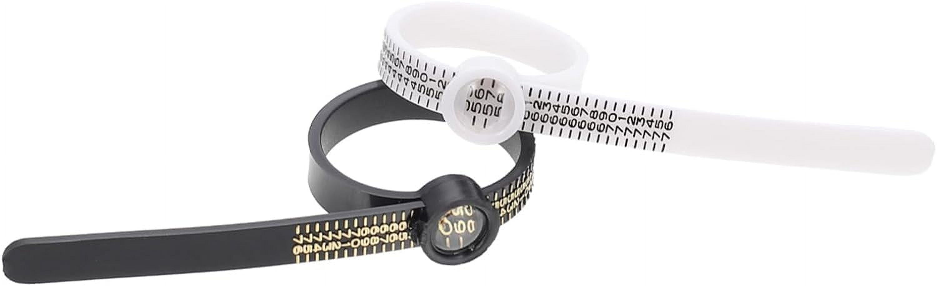 4 Pcs Ring Measurement Measurer for Ring Finger Sizer Measuring Tool ...