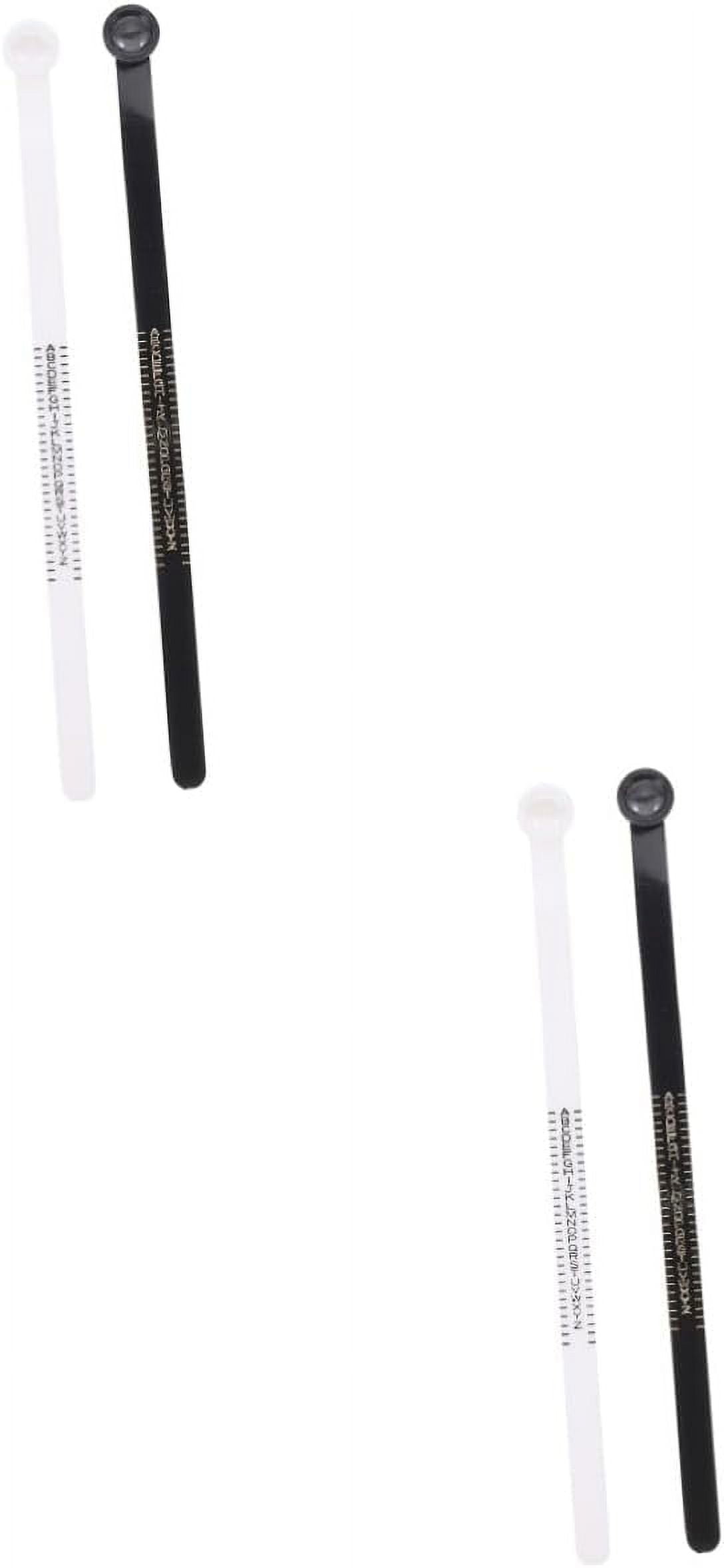 4 Pcs Ring Measurement Ring Measuring Ruler Ring Adjuster Ring Gauge ...