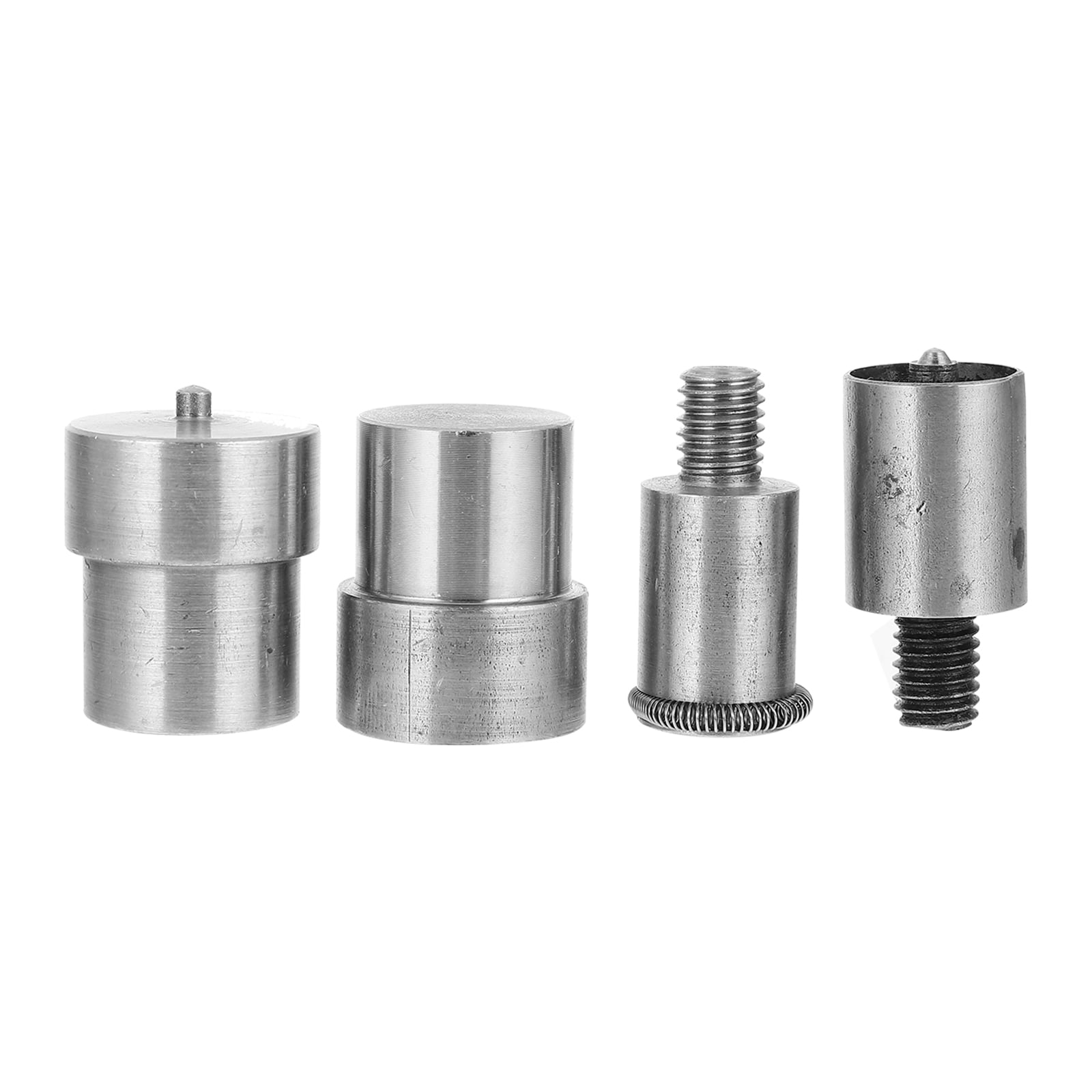 4 Pcs Rivet Press Tool Punch Machine Snap Button Die down Jacket ...