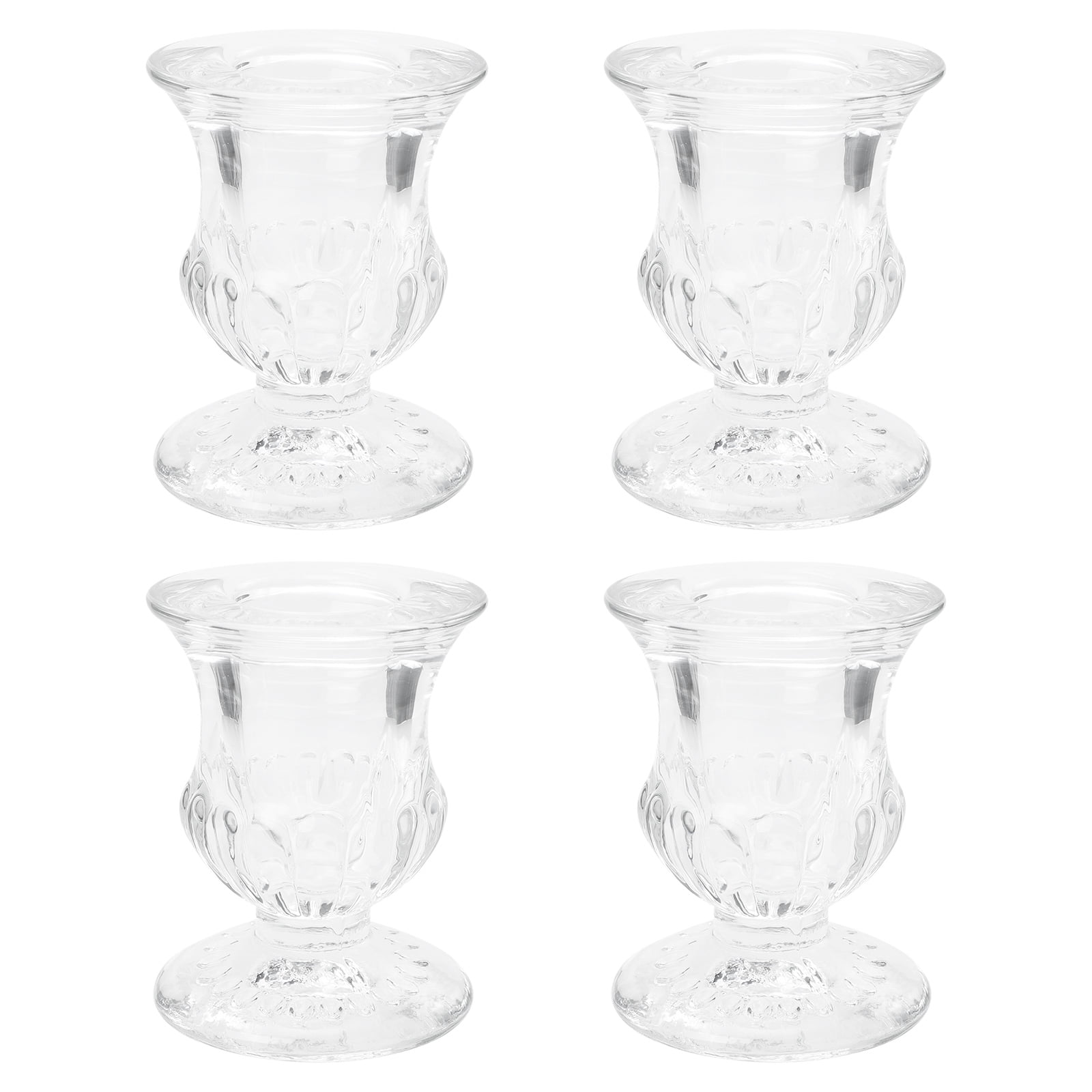 4 Pcs Rod Wax Base Ornament Tabletop Centerpieces Housewarming Gift ...