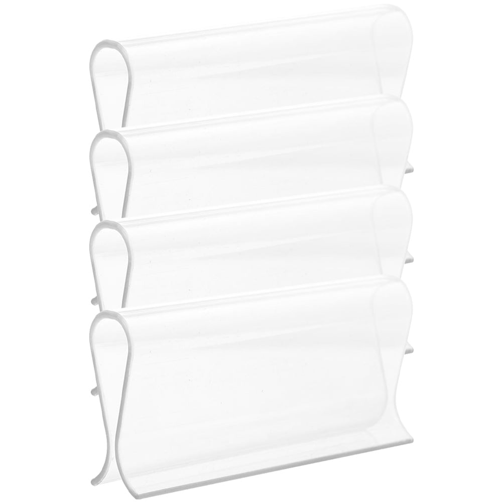 4 Pcs Roller Blind Clips Shade Pulls for Shades Fabric Hem Grips ...