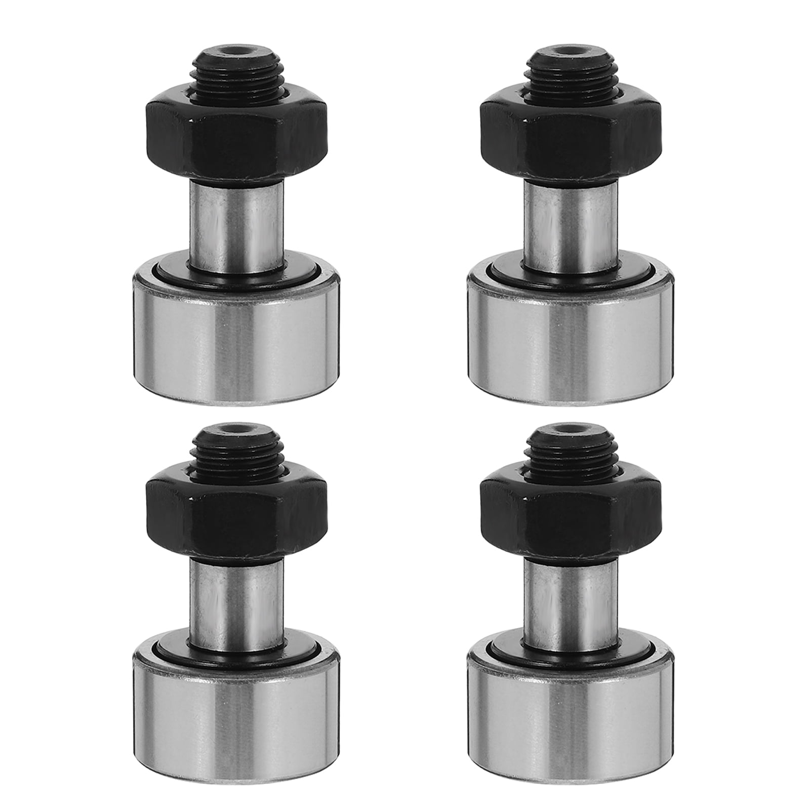 4 Pcs Roller Needle Bearings Clamp Computer Accessories Cool Riser Man ...