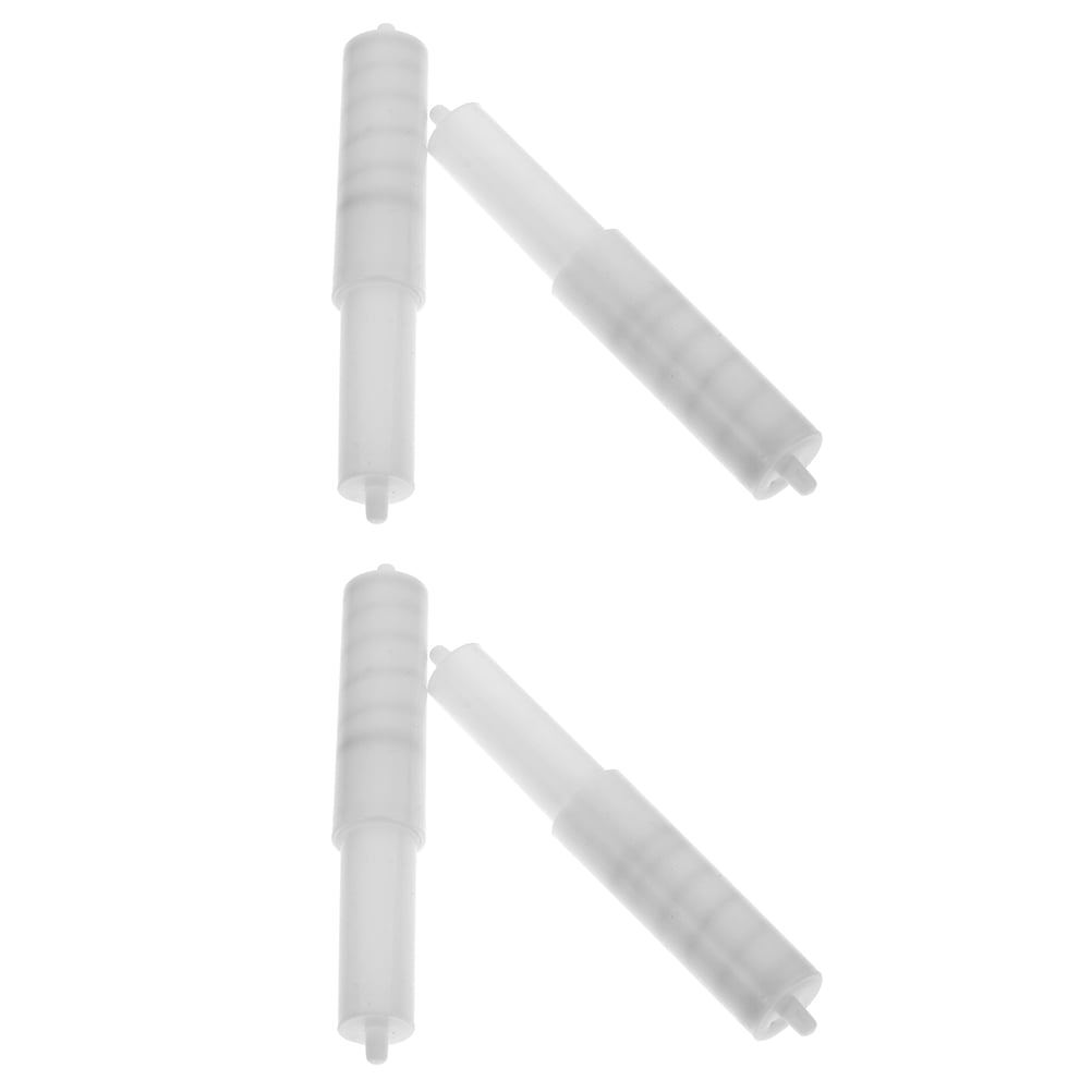 Milisten Toilet Paper Roller Rod Plastic Toilet Paper Rollers White ...