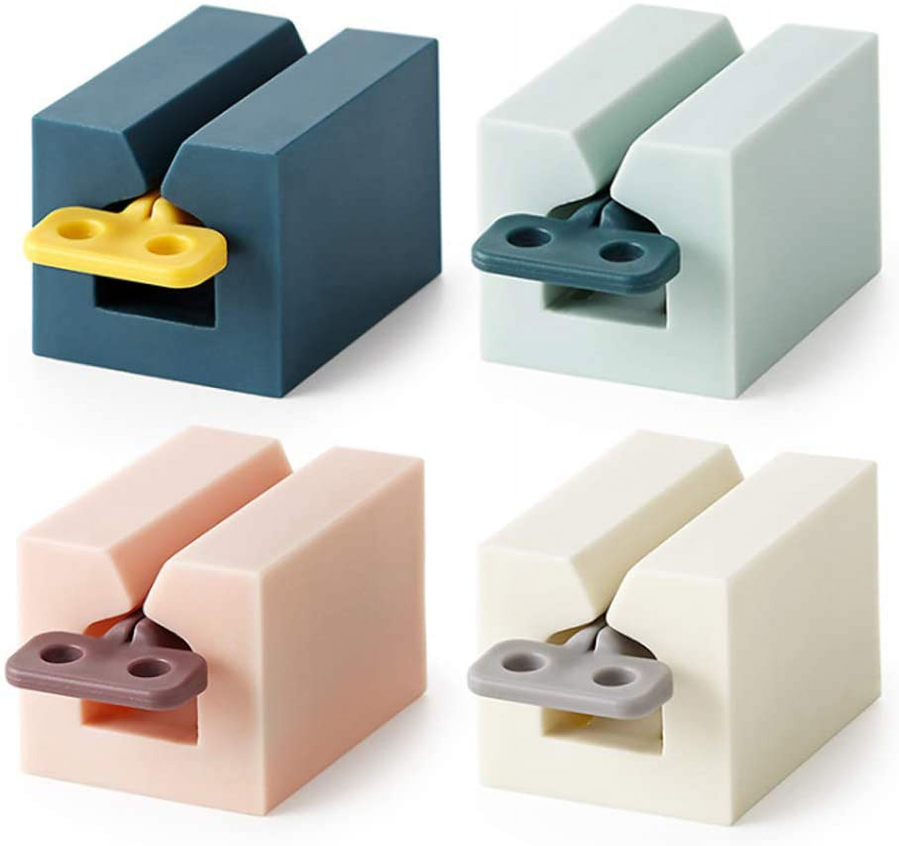 4 Pcs Rolling Tube Toothpaste Squeezer, Toothpaste Dispenser Toothpaste ...