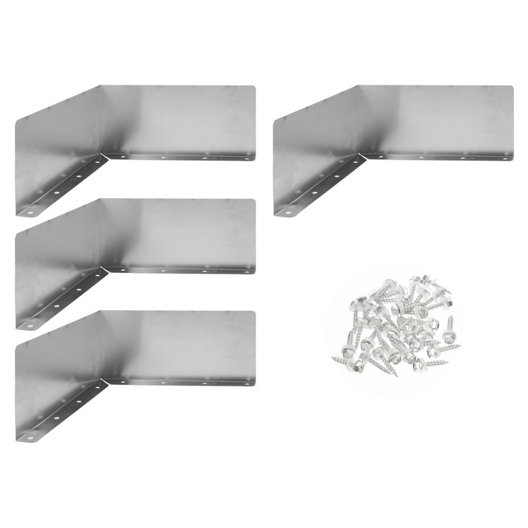 Concrete Gutter Splash Guards Stone Splash Block 12"X24" | Big Earth