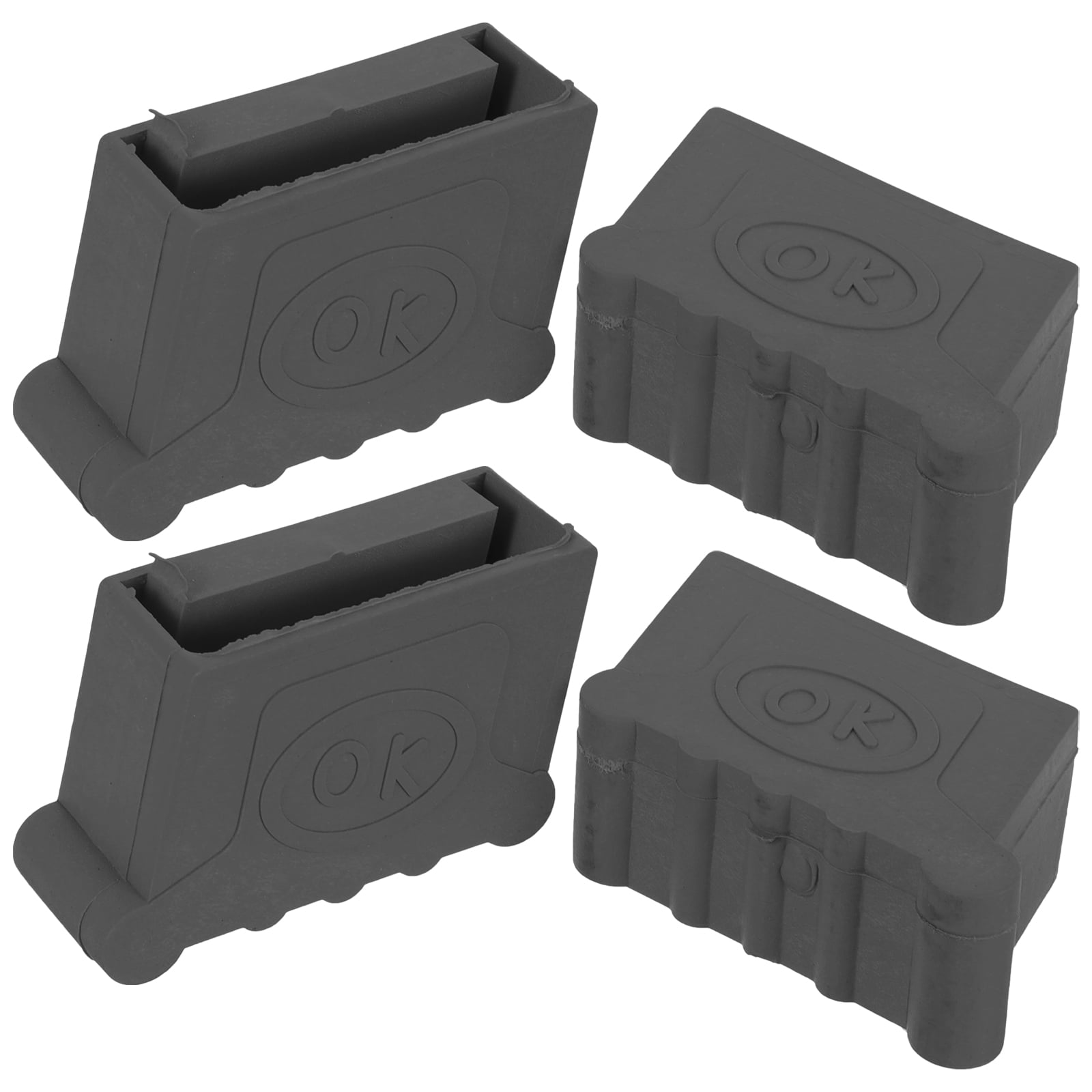 4 Pcs Roof Stabilizer Ladder Replacement Feet Stability - Walmart.com