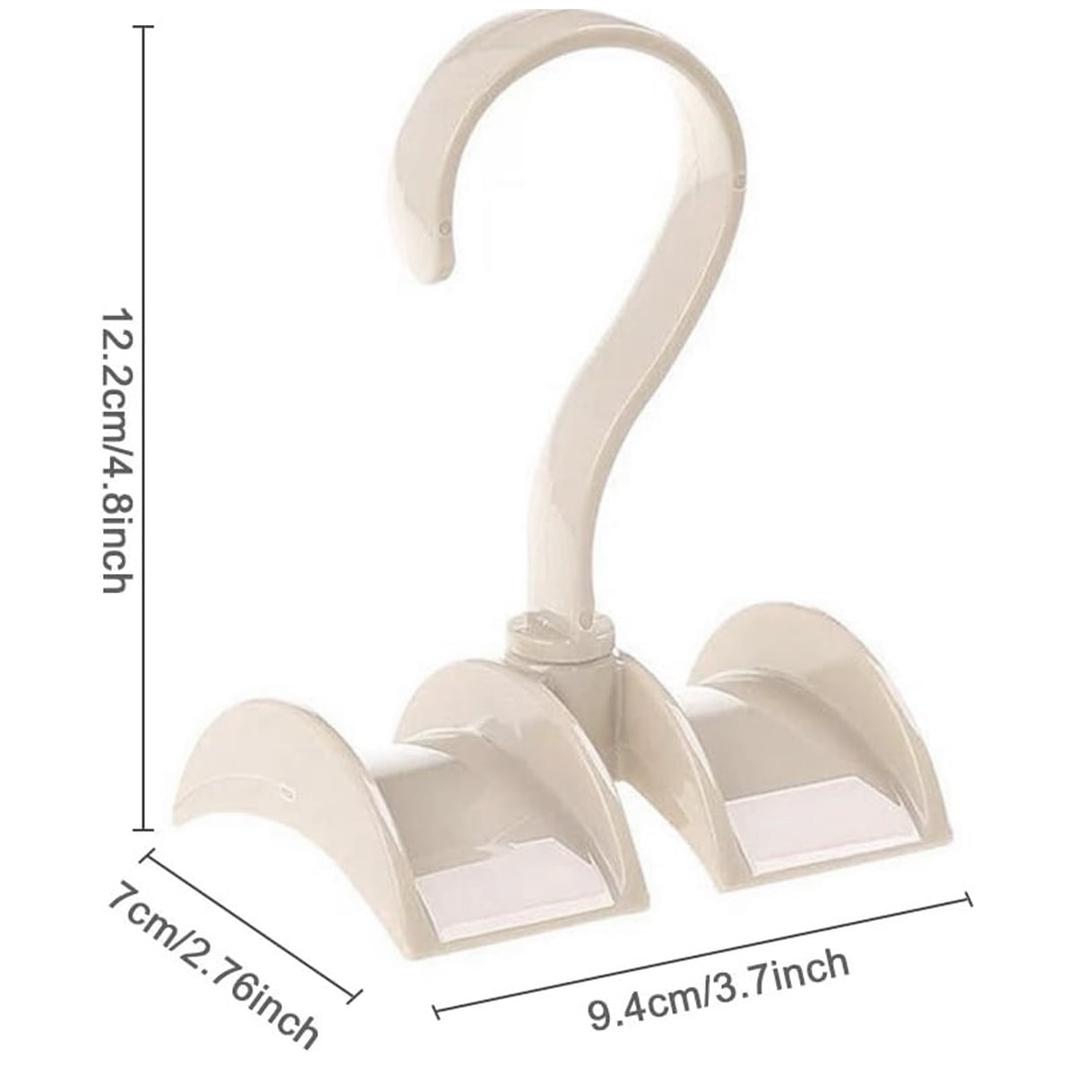 4 Pcs Rotating Handbag Hanger Rack, Multi-Function Bag Storage Rack ...