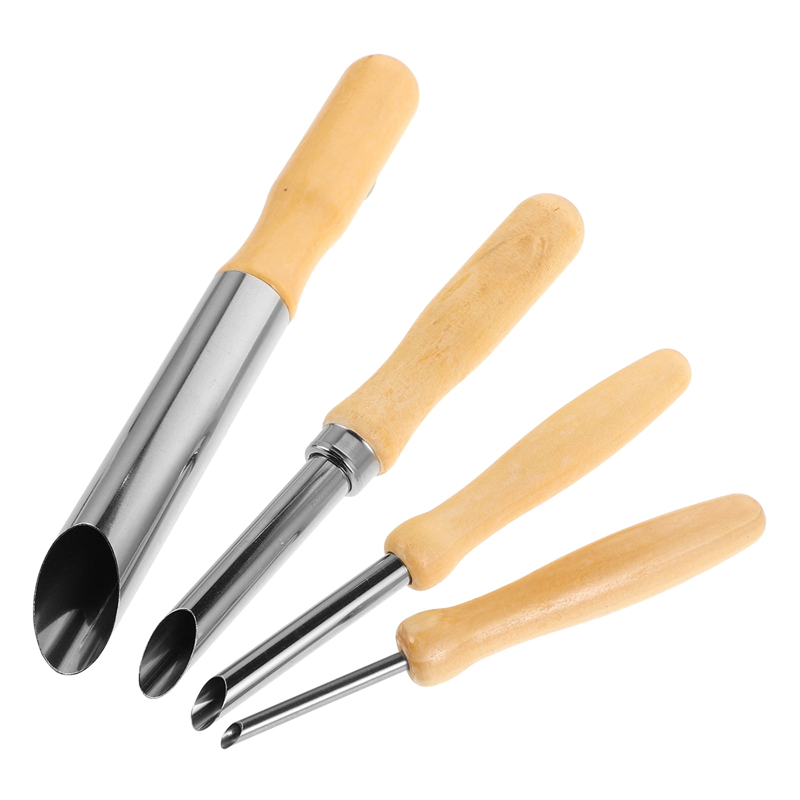 Homoyoyo 4-Piece Clay Punch Tool Set Precision for Polymer Clay Craft ...