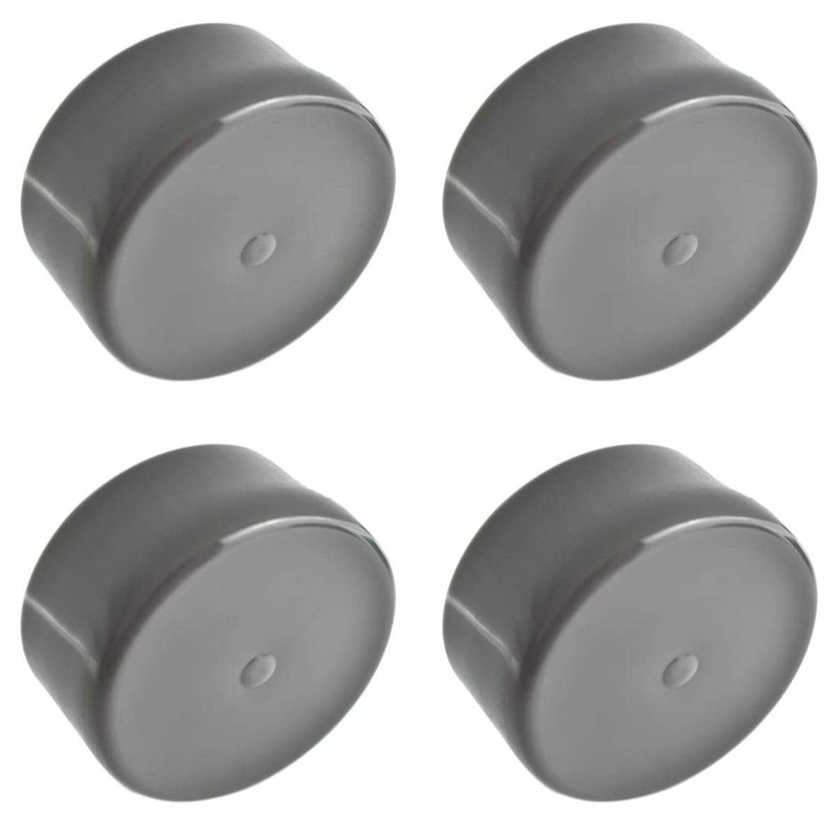 4 Pcs Rubber Cover of Bearing Protector,Trailer Hub Dust Caps,1.98 Inch ...