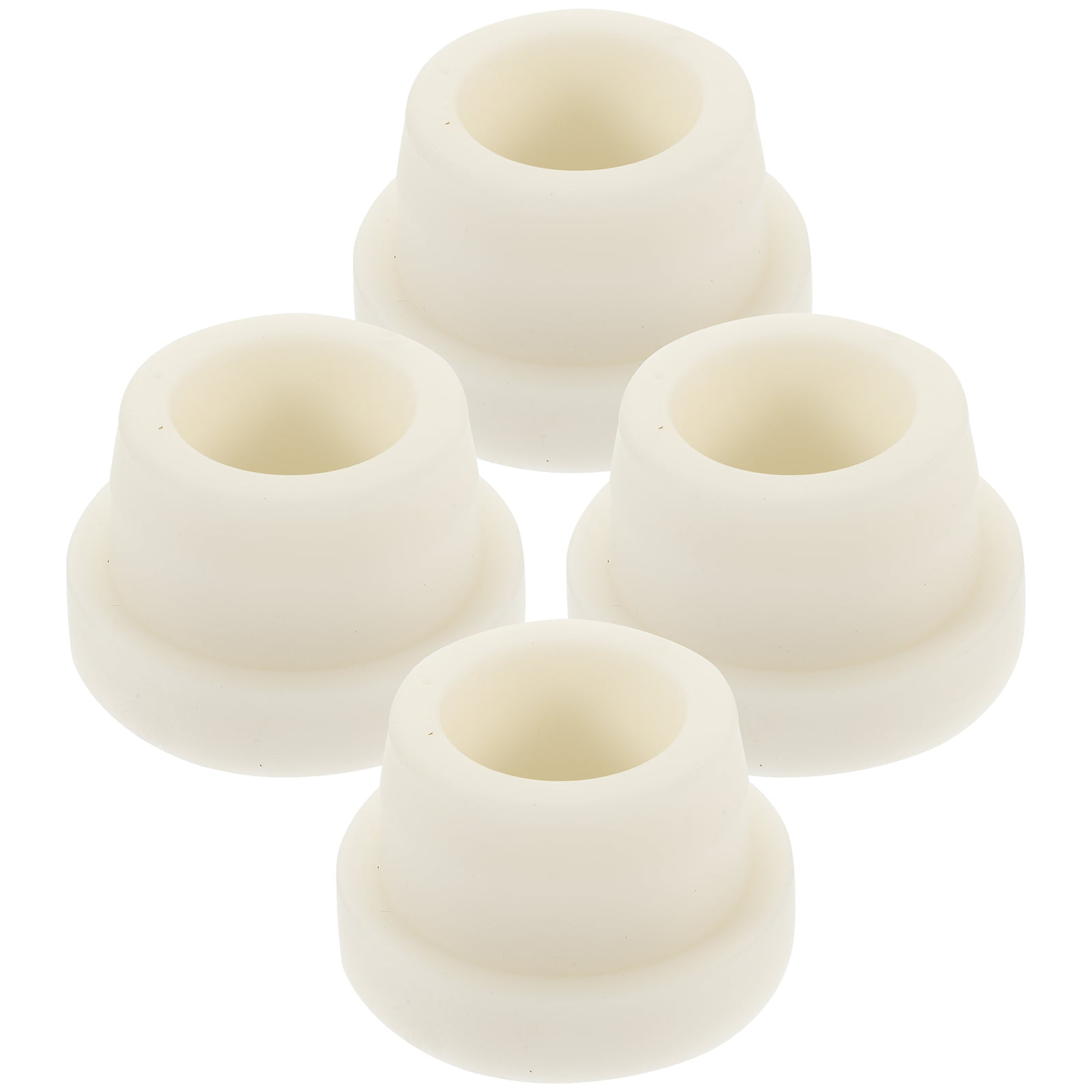 4 Pcs Rubber End Caps Ladder Safety Bumper Pool Steps Replacement ...