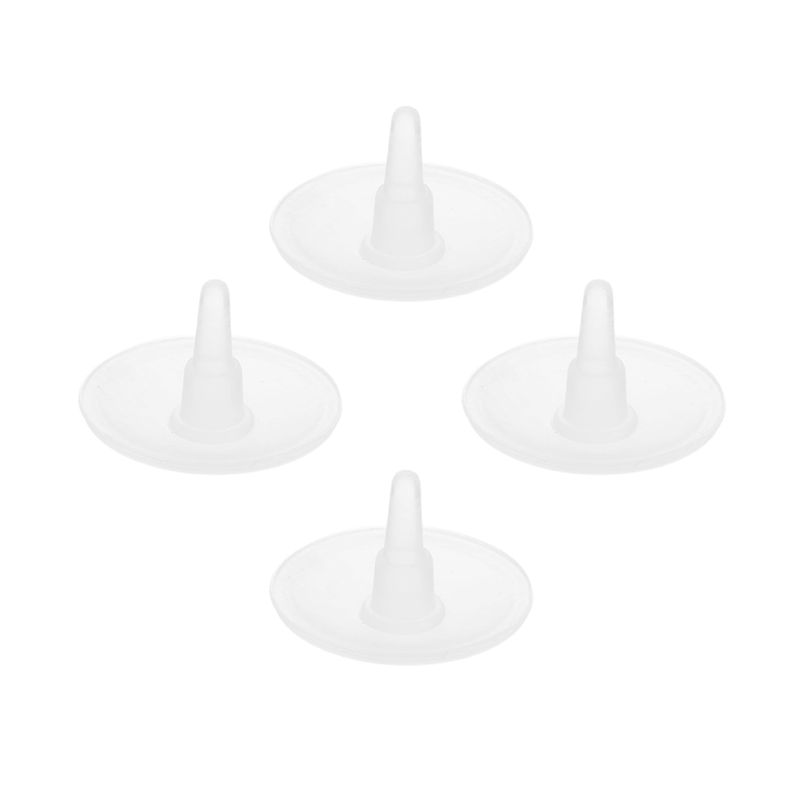 4 Pcs Rubber Hole Plug Sealing Cap Pastry Distributor Drinks Rack ...
