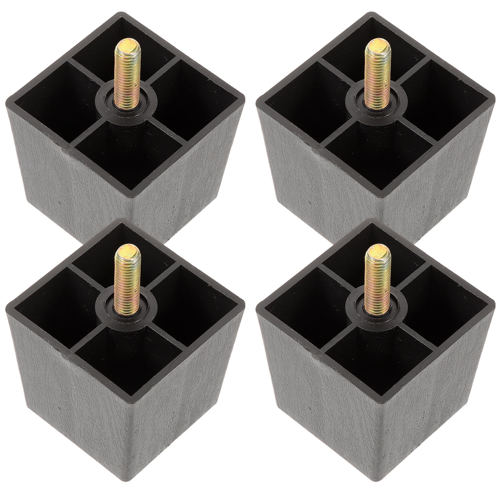 4 Pcs Rubber Plastic Sofa Legs Furniture Desk Legs Couch Feet Couch ...