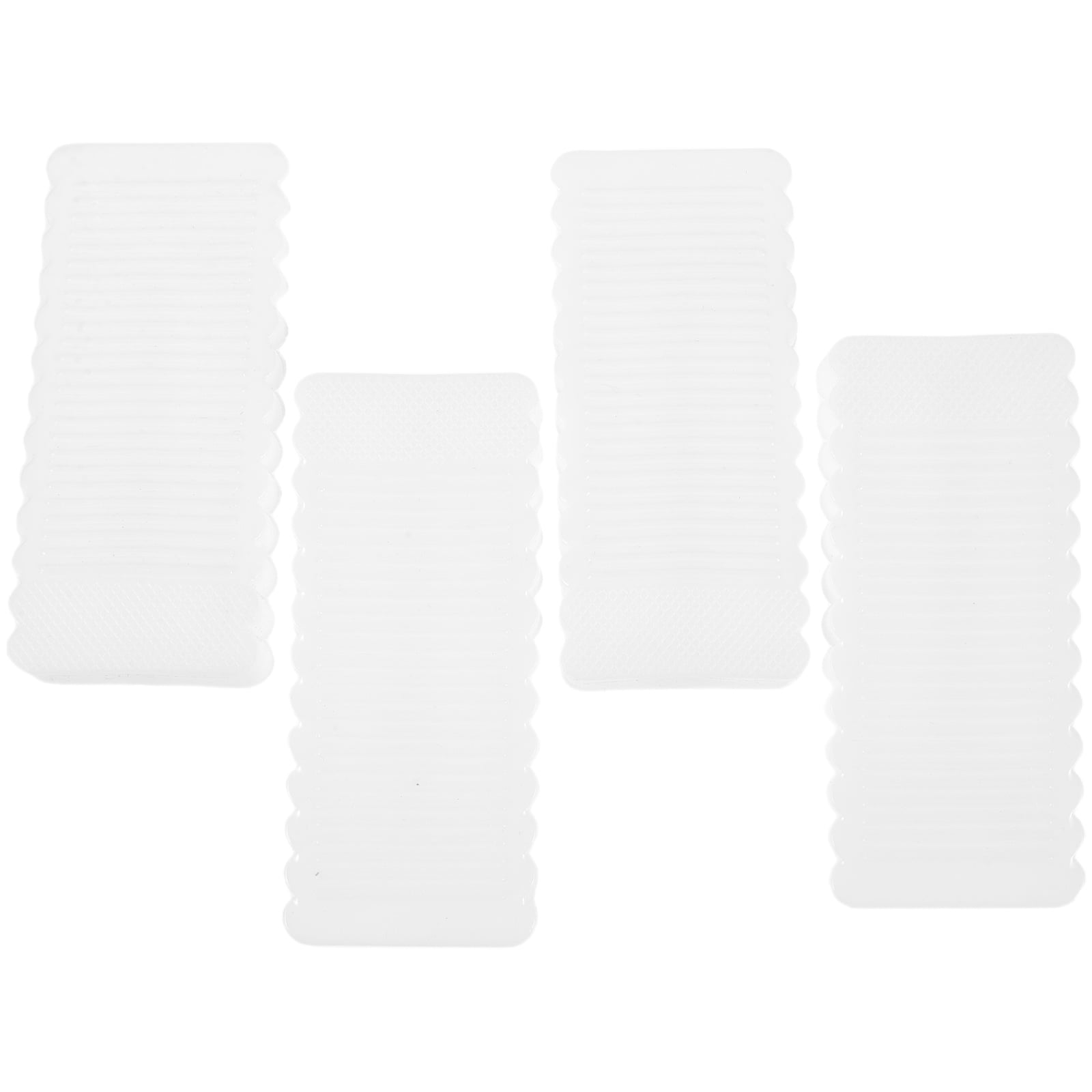 4 Pcs Rubber Spacer Door Stops Wedges Furniture Shim Stock Toilet Shims ...