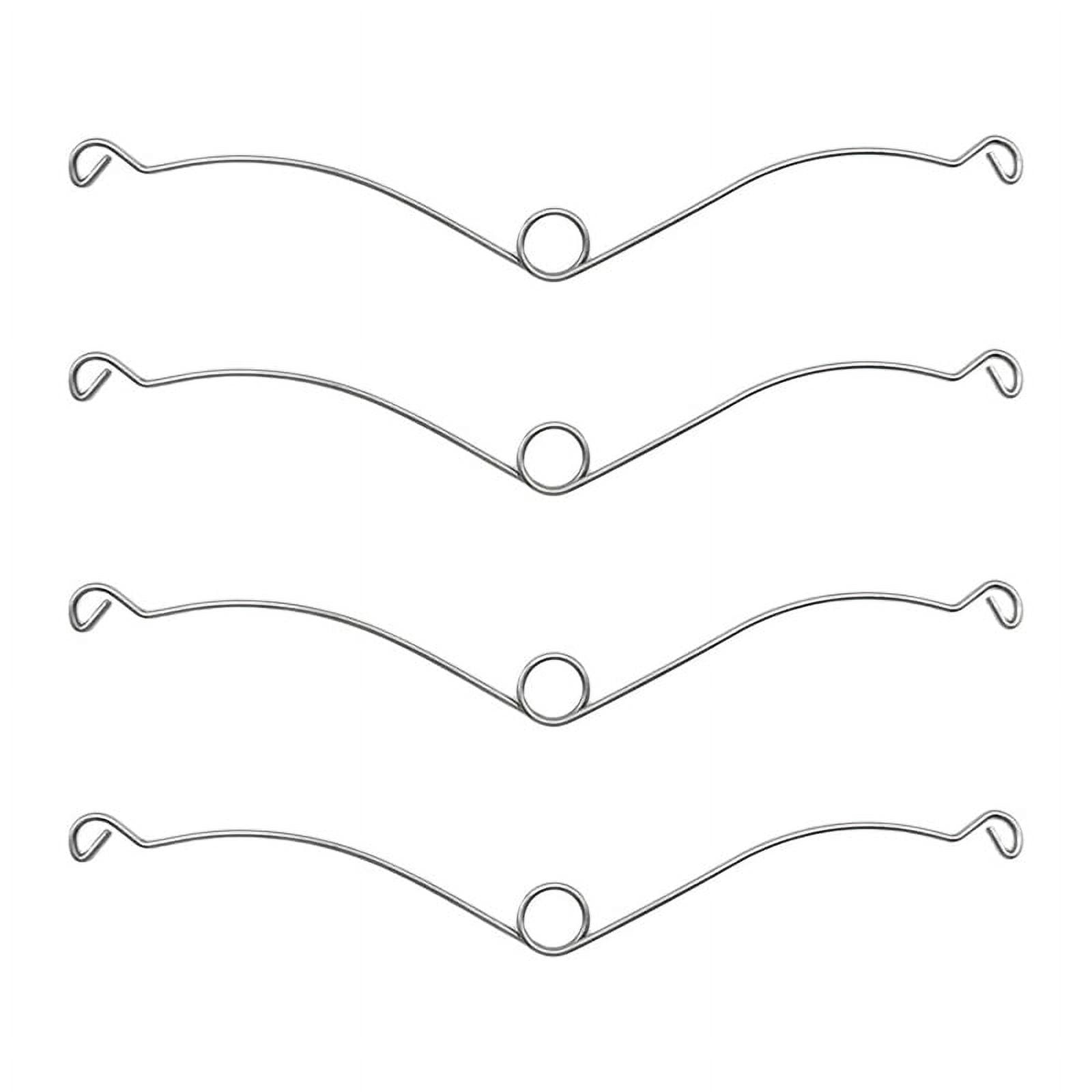 4 Pcs S99140208 Grille Springs Clips Fit for Fans,Bathroom Ceiling Fan ...