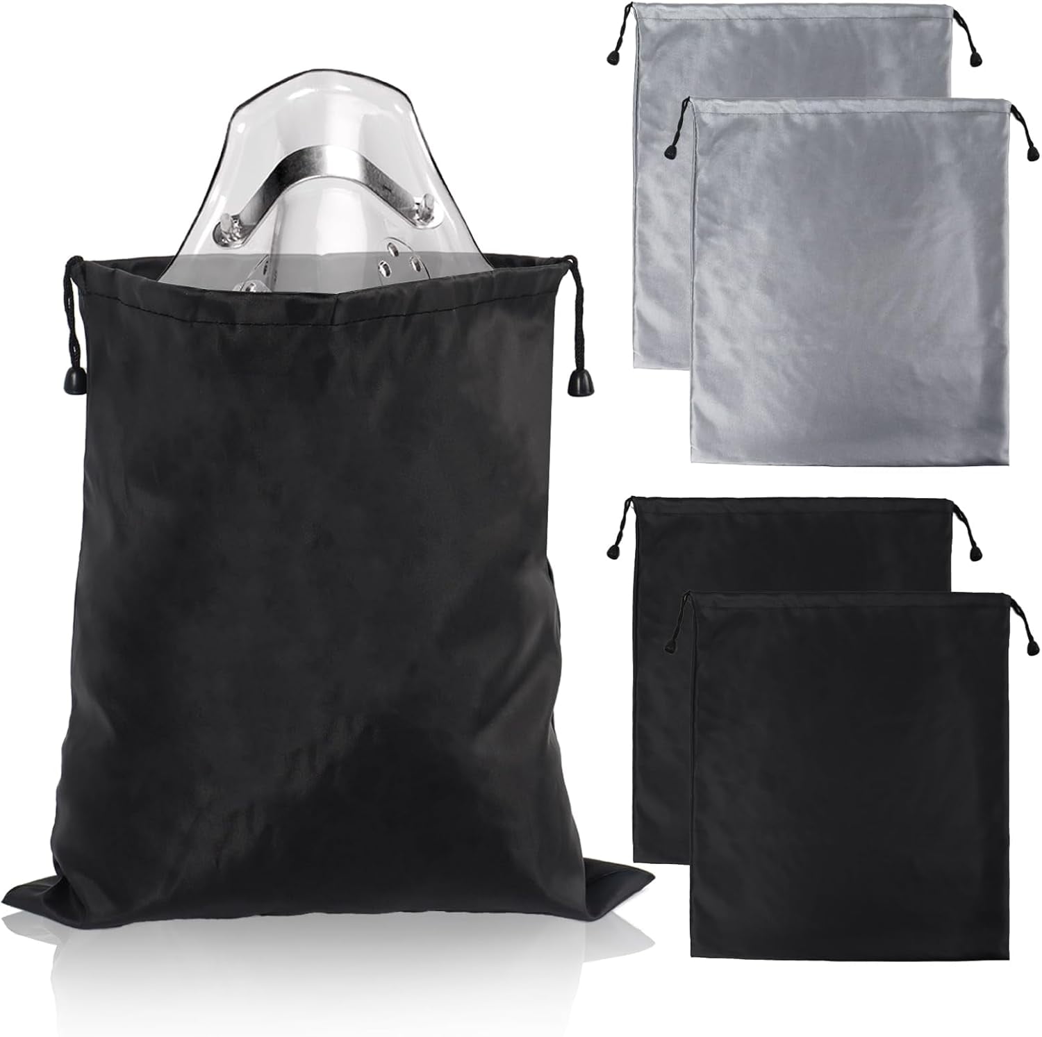 4 Pcs SCBA Respirator Mask Drawstring Bag, High-Density Waterproof Gas ...