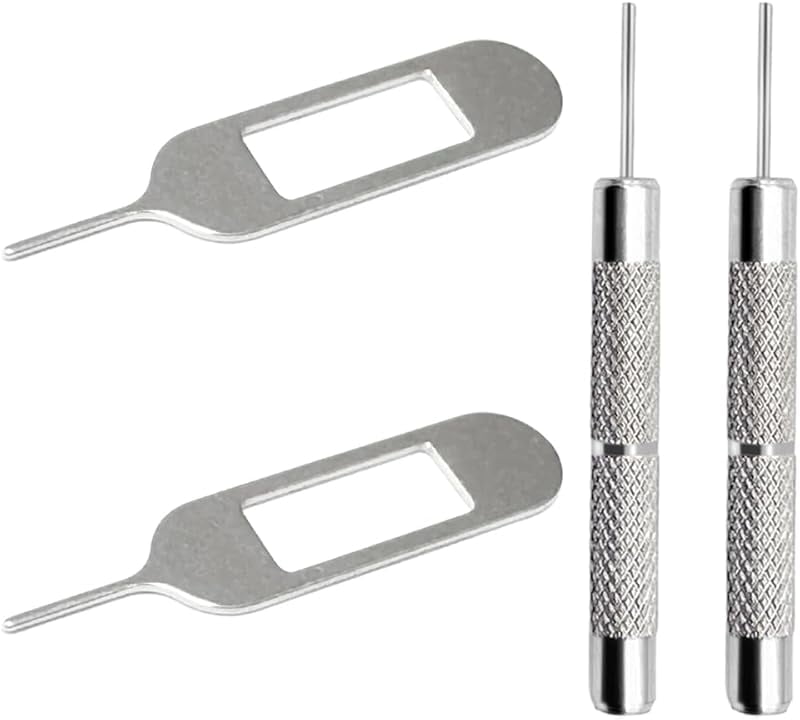 4 Pcs SIM Card Removal Openning Tool Tray Eject Pins Needle Opener ...