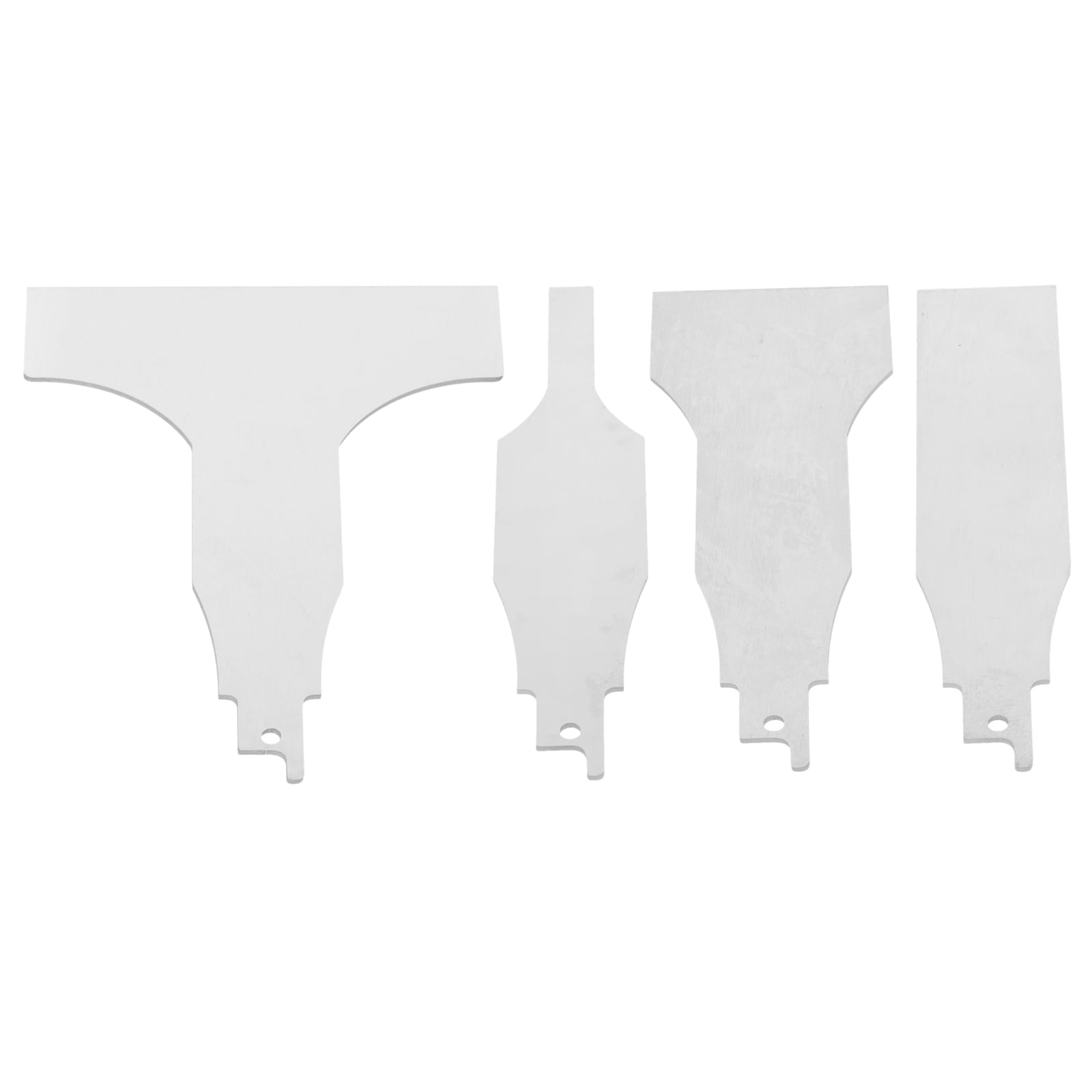 Stainless Steel Set with Shovel Cutter and Scraper Blades for Efficient ...