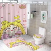 Sailor Moon Shower Curtain