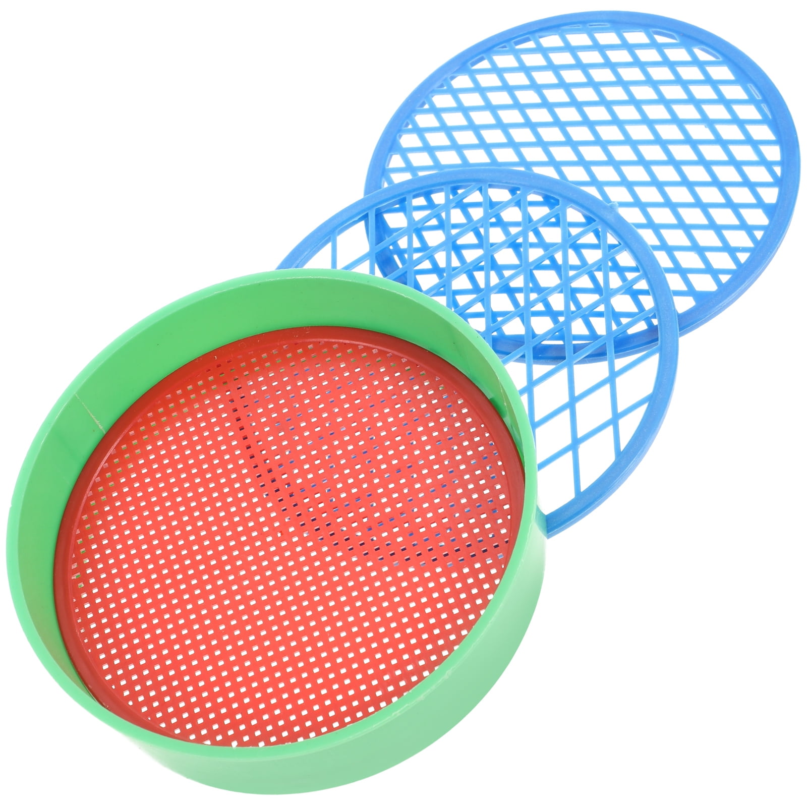 GOOHOCHY Colorful Plastic Sand Sifter Toys for Kids Perfect for Beach ...