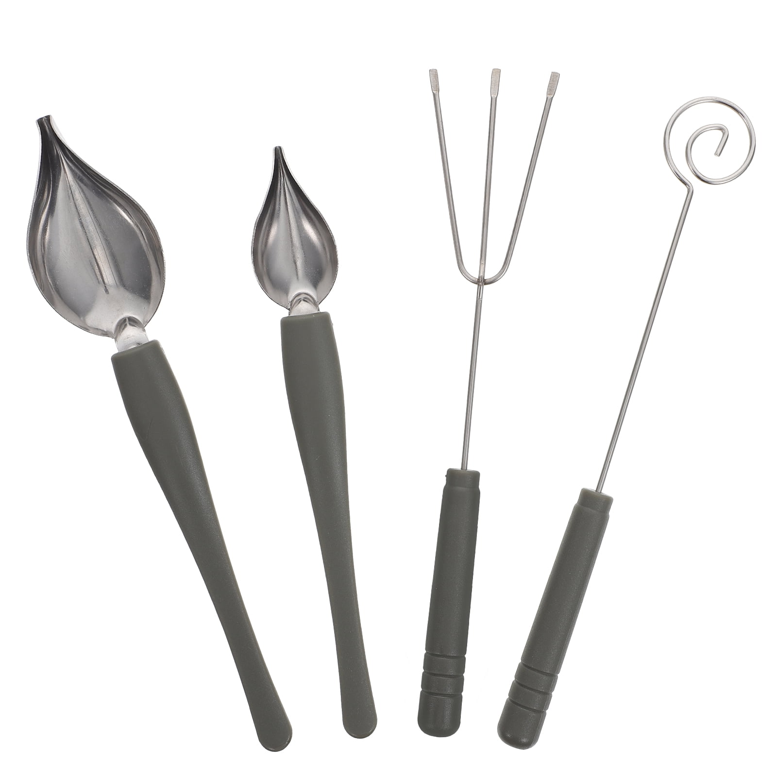4 Pcs Sauce Spoon Chocolate Dipping Tools Kitchen Gadgets Saucier ...