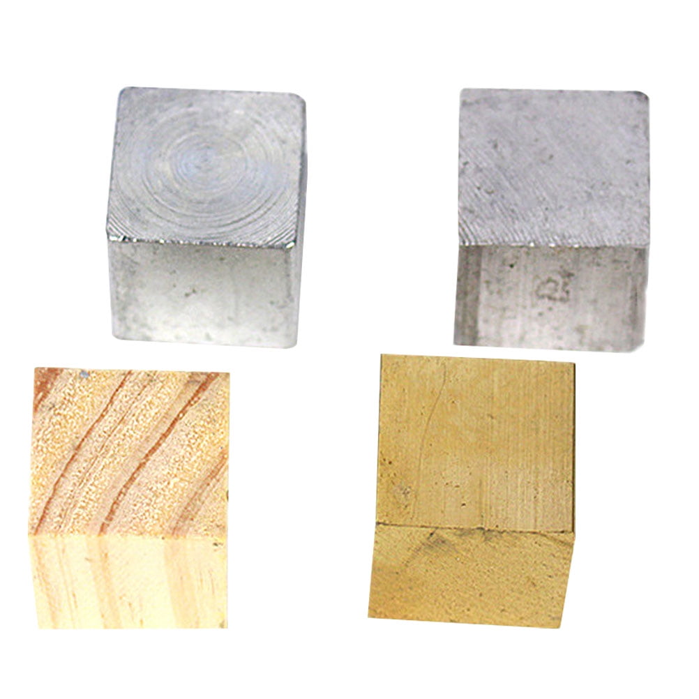 4 Pcs Scientific Density Cube Tungsten Group Educational Equipment ...
