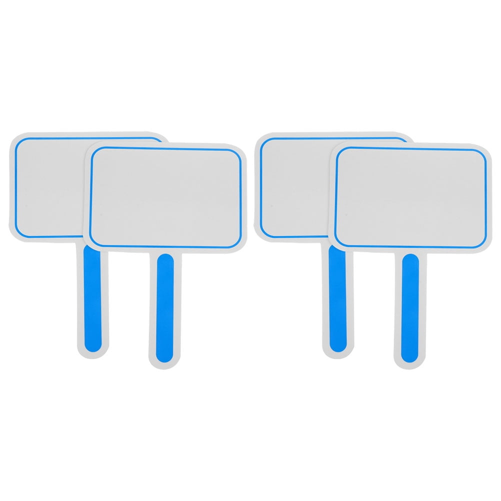 4 Pcs Score Board Whiteboard Paper Boards Tableta De Escritura Handheld ...