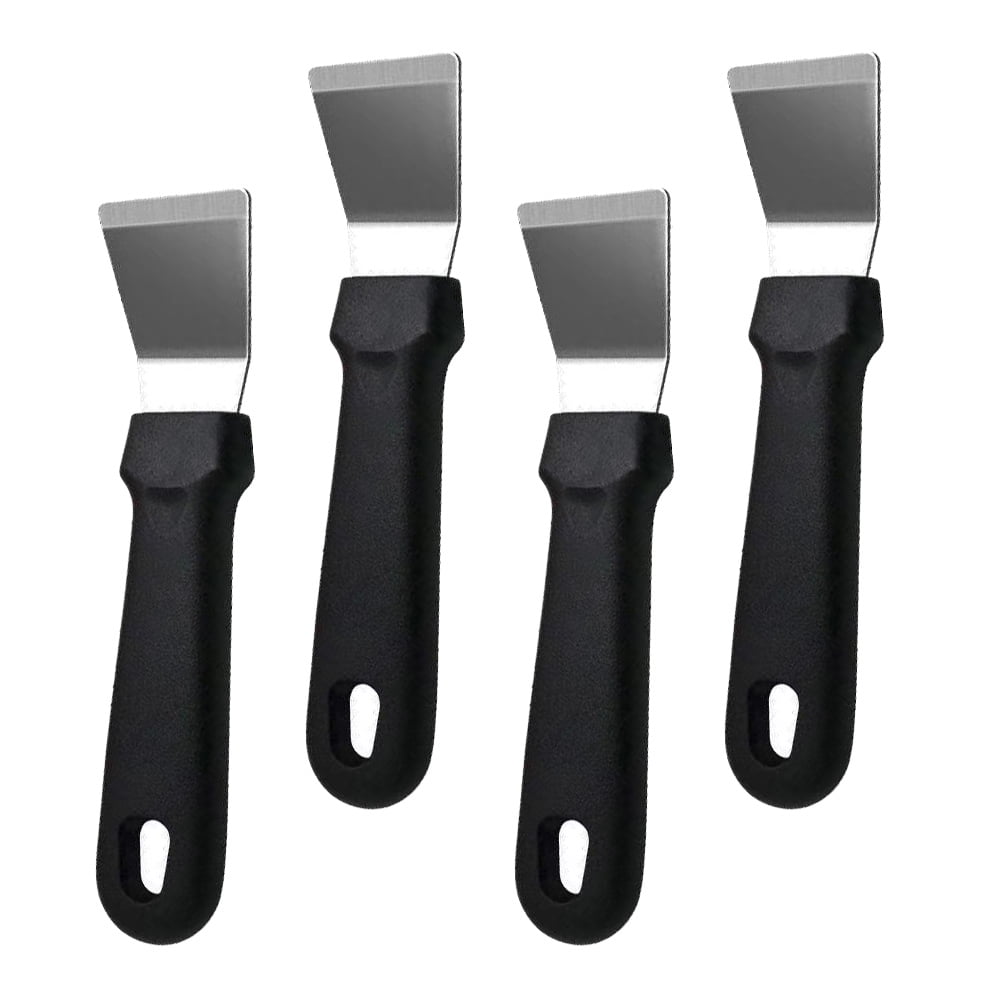 4 Pcs Scraper Plaster Spatula Cleaning Blade Daily Use Granite Tool ...