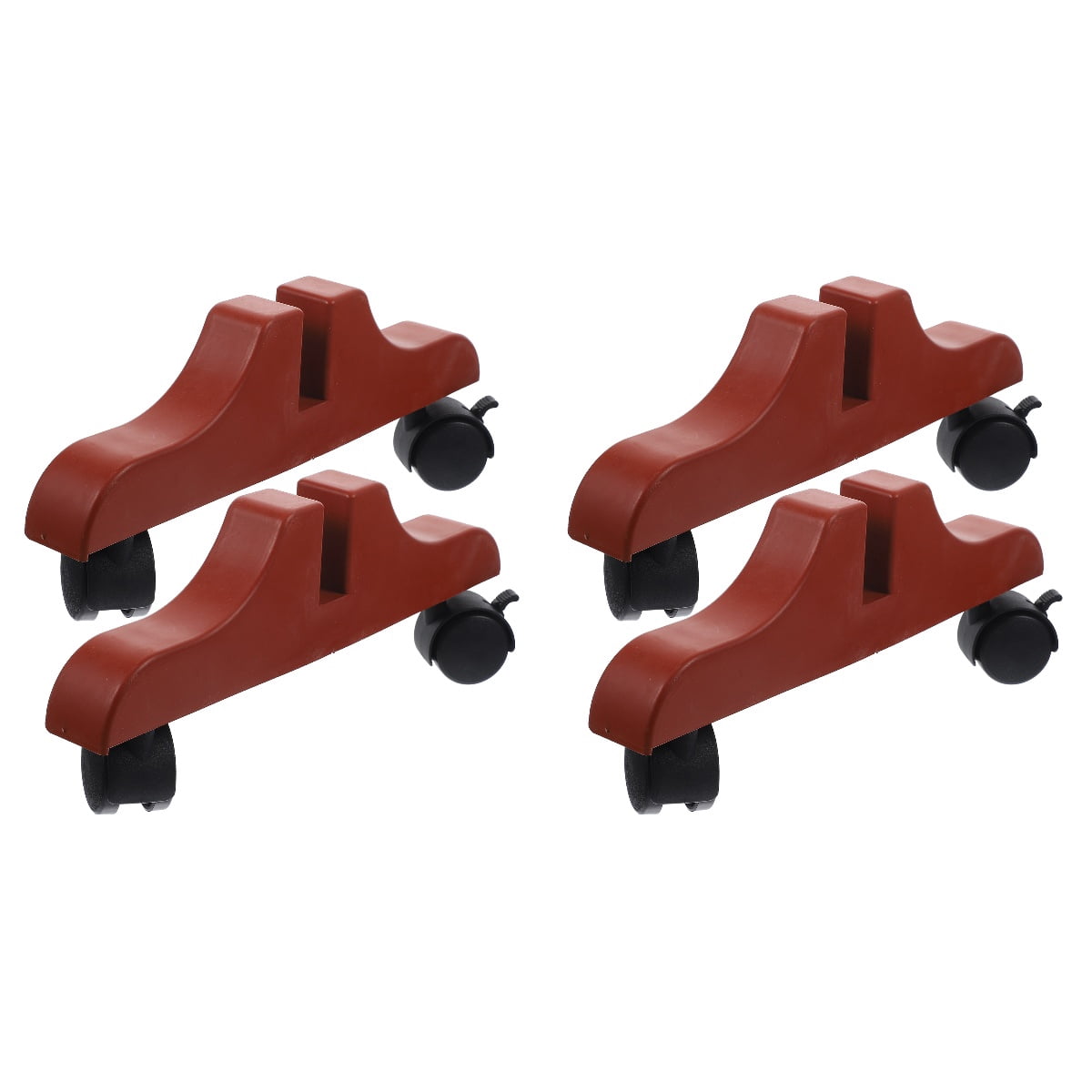 4 Pcs Screen Divider Stand with Wheel Stable Divider Base Screen Panel ...