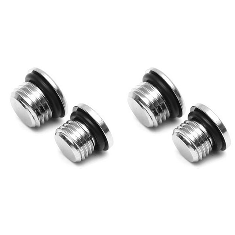 4 Pcs Scuba Diving 1St Stage Regulator LP+ Low Pressure + High Pressure ...