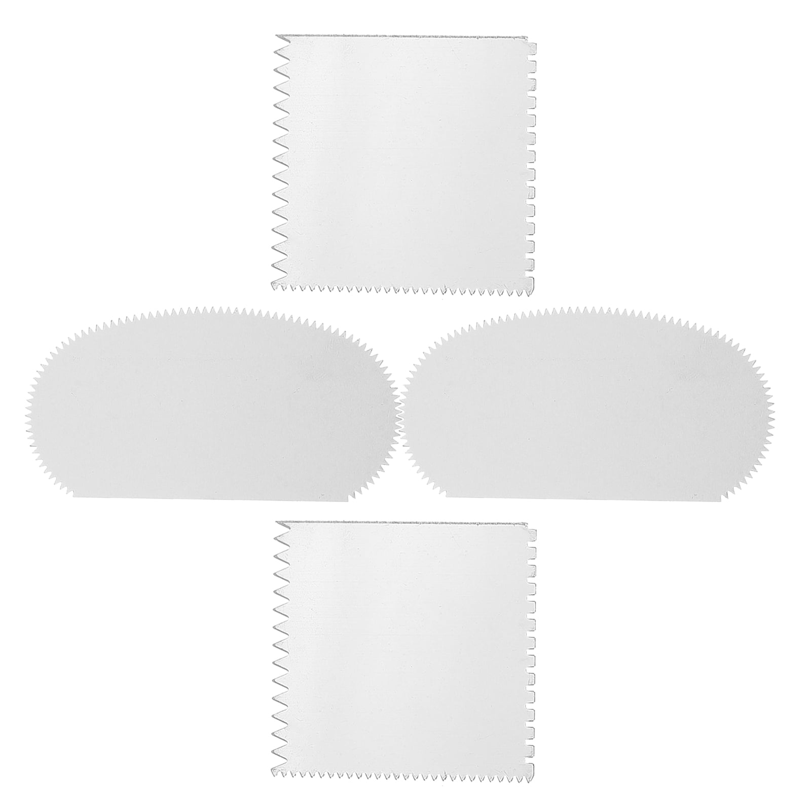 Homoyoyo 4-Piece Premium Stainless Steel Clay Molding Scrapers for ...