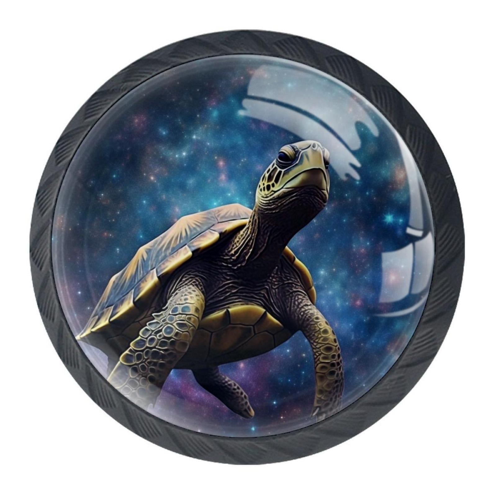 4 Pcs Sea Turtle Knobs for Kitchen Cabinet Cupboard Dresser Bookcase ...